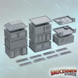 prefab shop buildings 3D Models | Page 1 | STLFinder