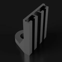 male female hanging brackets lock 3D Models | Page 1 | STLFinder