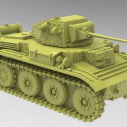 Tetrarch Tank Mk VII 3D Models | Page 1 | STLFinder