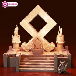 rune of the horned rat 3d models 【 STLFinder