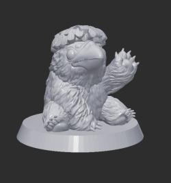 owlbear cub 3D Models | Page 1 | STLFinder