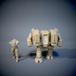 war walker 3D Models | Page 1 | STLFinder