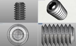 socket head set screw 3D Models | Page 1 | STLFinder