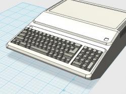 apple iie platinum 3d models 【 STLFinder