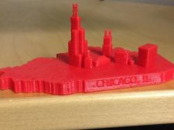 chicago skyline buildings 3D Models | Page 1 | STLFinder