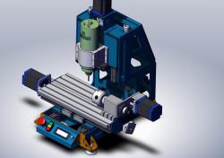 CNC fresadora de mesa PROJMEC SOLUÇOES INDUSTRIAIS - Free 3D Model ...