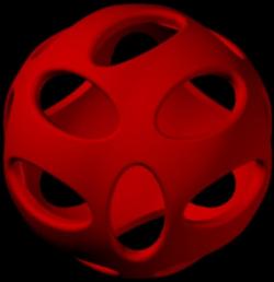 hollow sphere 3d models 【 STLFinder