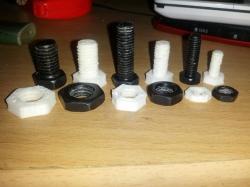 OpenSCAD ISO metric thread library functions 3D Models | Page 1 | STLFinder