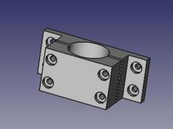 parametric pipe clamp freecad 3D Models | Page 1 | STLFinder