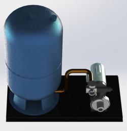 pressure booster 3D Models | Page 1 | STLFinder