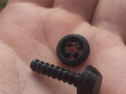 push fit plastic rivet 3d models 【 STLFinder