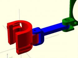 Reprap Pro Ormerod iamburnys Z bearing Extra Cooling Fan Mount Parametric 3D Models | Page 1 ...