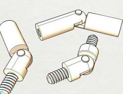 male femal threaded swivel 3D Models | Page 1 | STLFinder