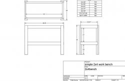 simple 2x4 bench 3D Models | Page 1 | STLFinder