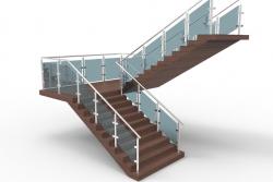 Stair Railing 3D Models | Page 1 | STLFinder