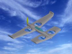 tandem wing aircraft 3D Models | Page 1 | STLFinder