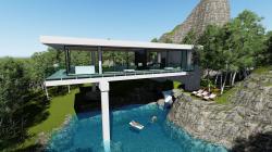 waterfall house 3D Models | Page 1 | STLFinder