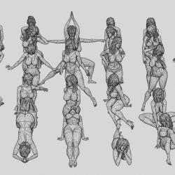 for honor character models | Page 1 | STLFinder