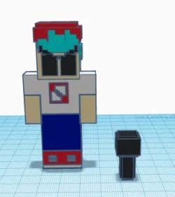 fnf survivor bf body parts 3D Models | Page 1 | STLFinder