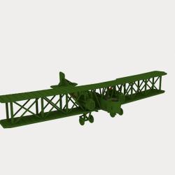 aircraft gotha g v bomber 1 2f288th 3d models | Page 1 | STLFinder