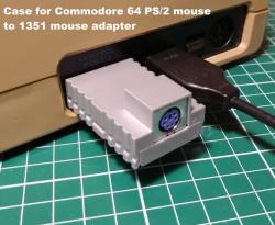 commodore 64 ps 2 mouse to 1351 mouse adapter 3D Models | Page 1 ...