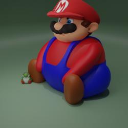 mark mario meme 3D Models | Page 1 | STLFinder