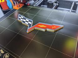 c6 corvette emblem 3D Models | Page 1 | STLFinder
