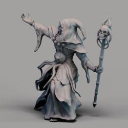 pathfinder necromancer wizard 3D Models | Page 1 | STLFinder