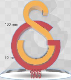 logo galatasaray 3D Models | Page 1 | STLFinder
