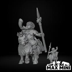 dnd halfling mounted 3D Models | Page 1 | STLFinder