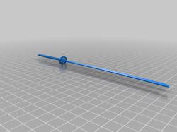anime katana key chain 3D Models | Page 1 | STLFinder