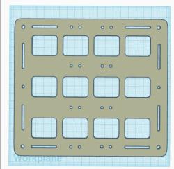 molle panel 3d models 【 STLFinder