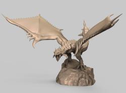monster hunter dragon penis mod 3D Models | Page 1 | STLFinder