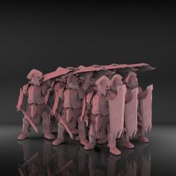 testudo formation 3d models 【 STLFinder