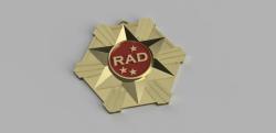 rad badge holder 3D Models | Page 1 | STLFinder