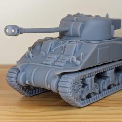 WW2 British Sherman Firefly 3D Models | Page 1 | STLFinder