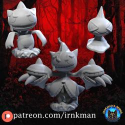 pokemon mega banette 3D Models | Page 1 | STLFinder