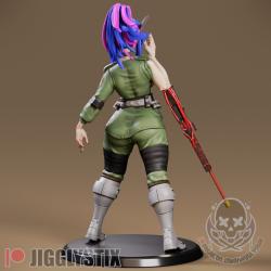 warface lady sniper 3D Models | Page 1 | STLFinder