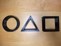 squid game circle triangle square 3D Models | Page 1 | STLFinder