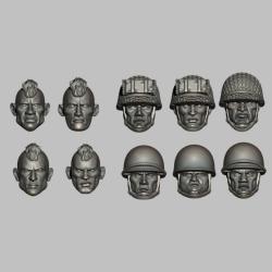 82nd airborne back printed shirt 3D Models | Page 1 | STLFinder