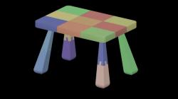 table lego bebe casablanca maroc 3D Models | Page 1 | STLFinder