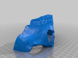 call of duty ghost mask 3D Models | Page 1 | STLFinder