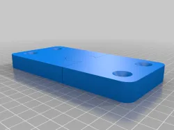Guitar pedal riser - Free 3D Model | STLFinder