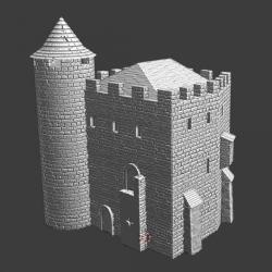 keep medieval 3D Models | Page 1 | STLFinder