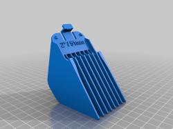 wahl clipper guard 3D Models | Page 1 | STLFinder