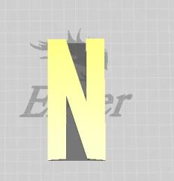 icon netflix logo 3D Models | Page 1 | STLFinder