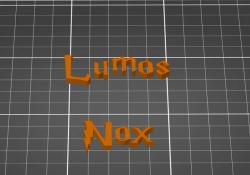 lumos and nox 3D Models | Page 1 | STLFinder