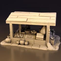 keychain market stall stand 3D Models | Page 1 | STLFinder