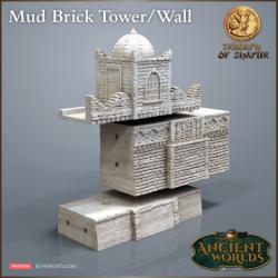 mud brick wall 3D Models | Page 1 | STLFinder