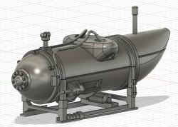 oceangate submersible 3D Models | Page 1 | STLFinder